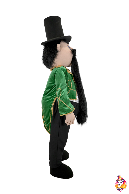 Owner of the Puppet Theater Mascot Costume