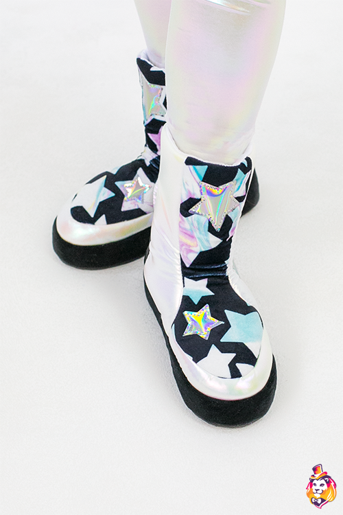 Galaxy Girl Glowing Carnival сostume