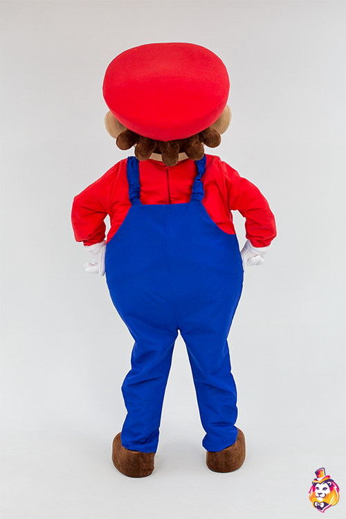 Marcus Jumper Mascot Costume