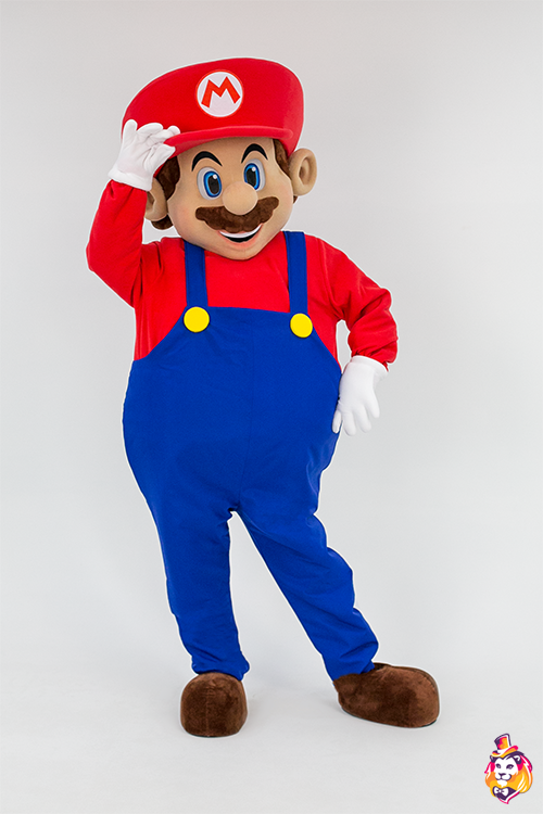 Marcus the Jumper Mascot Costume