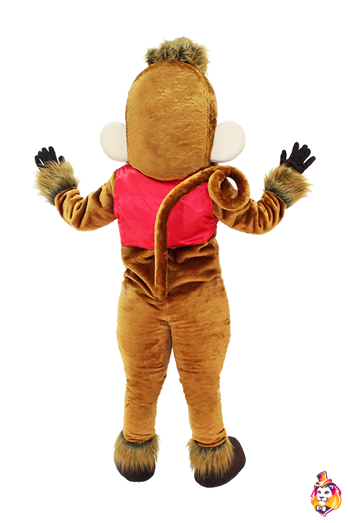 Monkey Morris Mascot Costume
