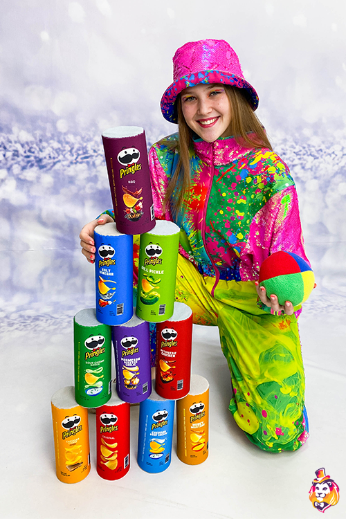 Jars Chips game prop