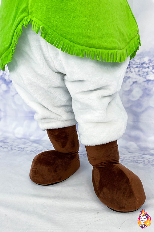 Snowman Snowball Mascot Costume