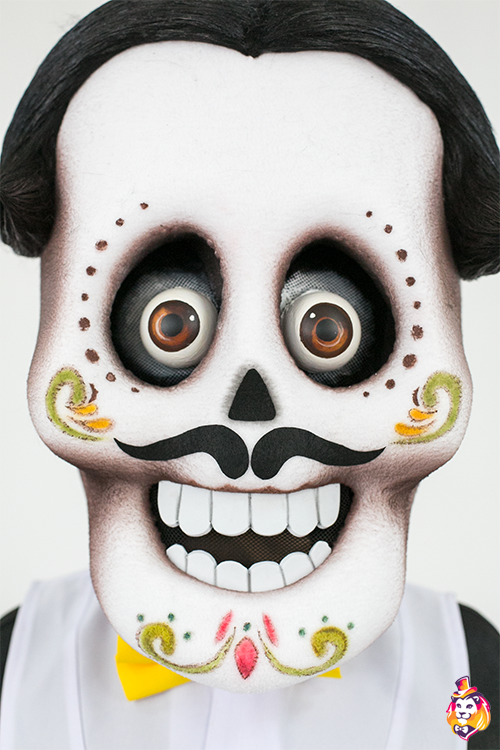 Mexican Uncle Mascot Costume