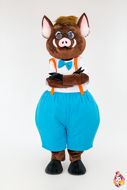 Hog Mascot Costume