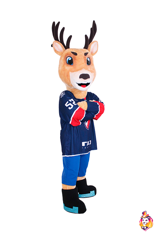 Tofik Mascot Costume