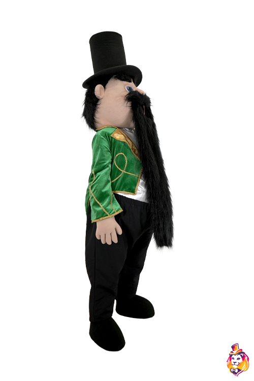 Owner of the Puppet Theater Mascot Costume