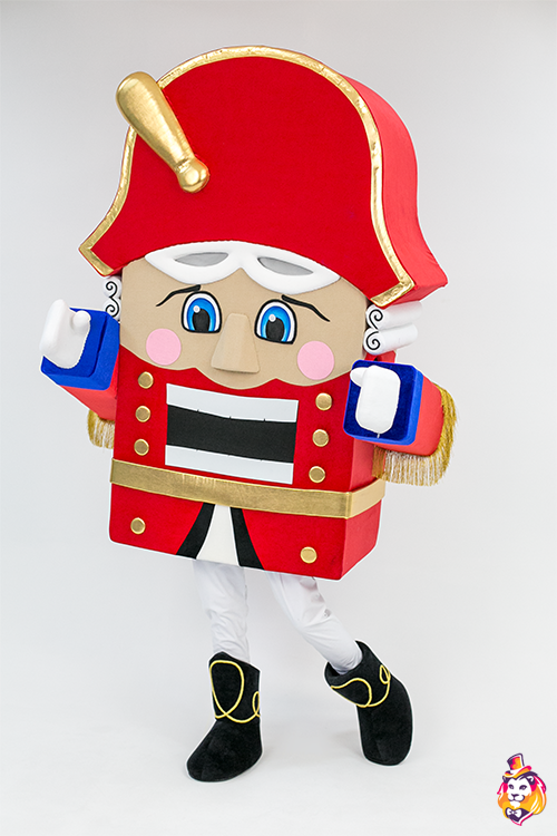 Enchanted Prince mascot costume