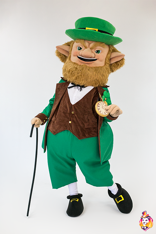 Patrick Irishman Mascot Costume