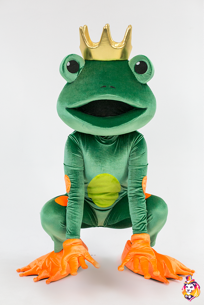 Frog Princess Mascot Costume