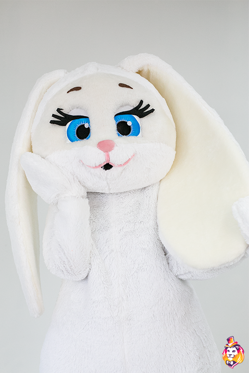 The Plush Duo Mascot Costume