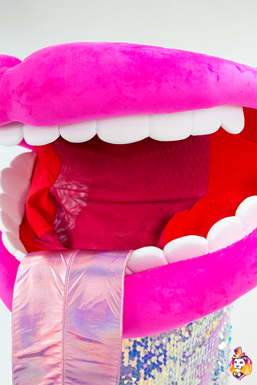 Buy Mega Mouth Mascot Costume Mascot Costume | Carnival Mascot Official ...