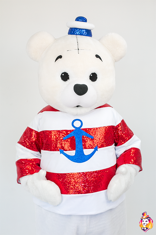 Sailor Red Costume for Mascot
