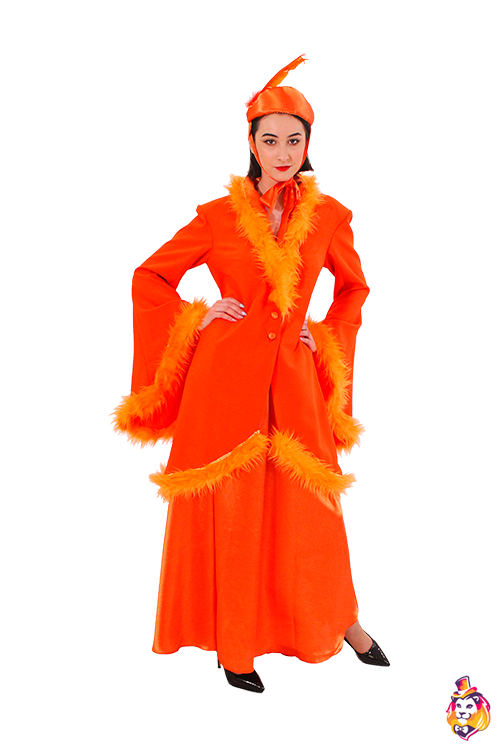 Elise Fox carnival costume