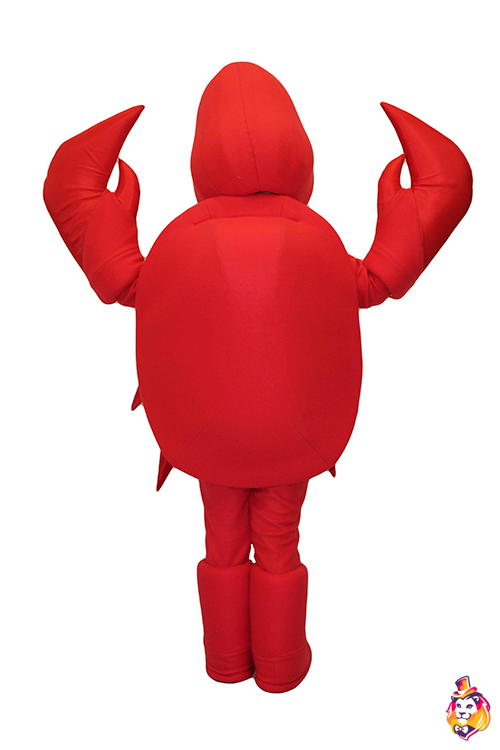 Crab Bastian Mascot Costume
