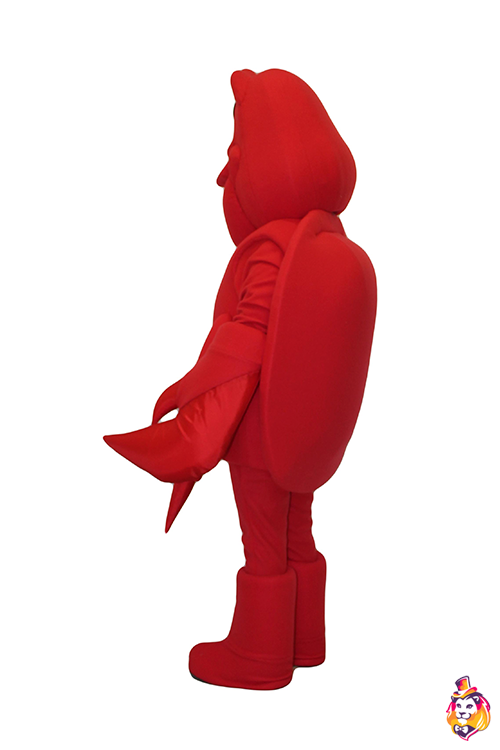 Crab Bastian Mascot Costume