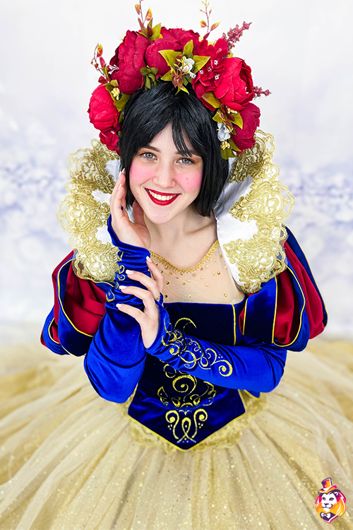 Princess Snowhite carnival costume