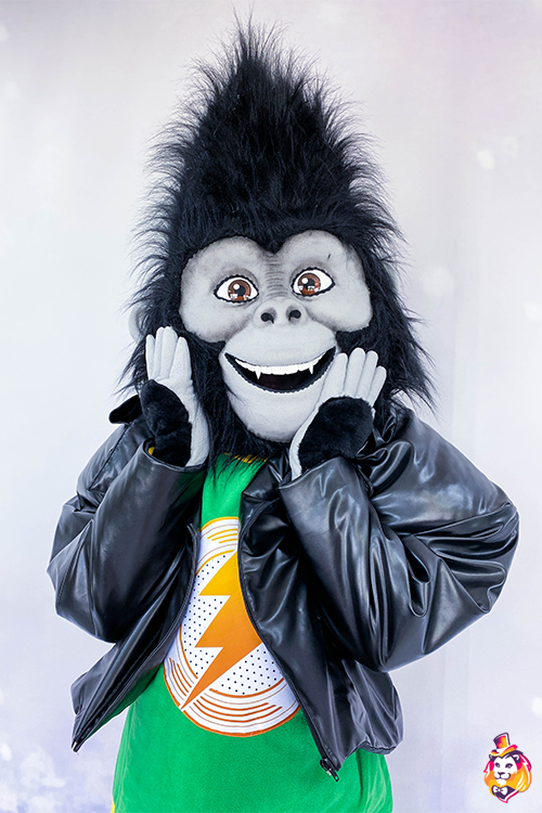 Gorilla Mascot Costume