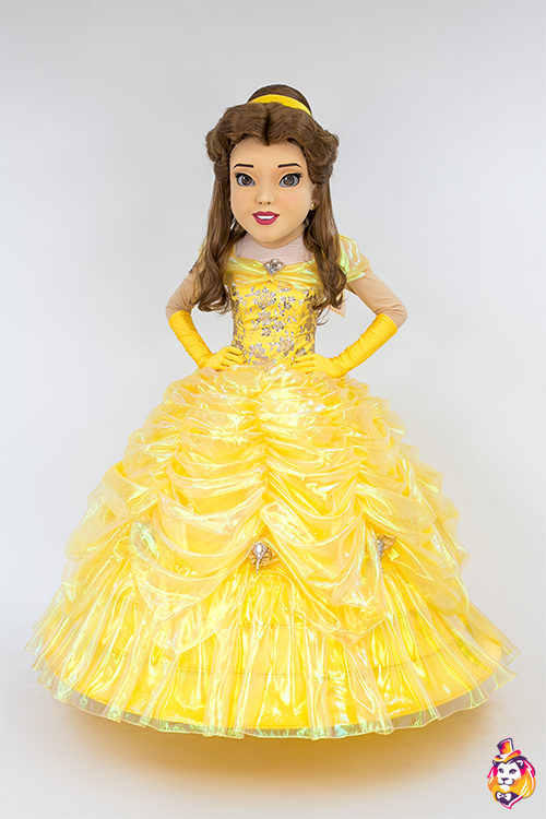 Princess Isabella Mascot Costume