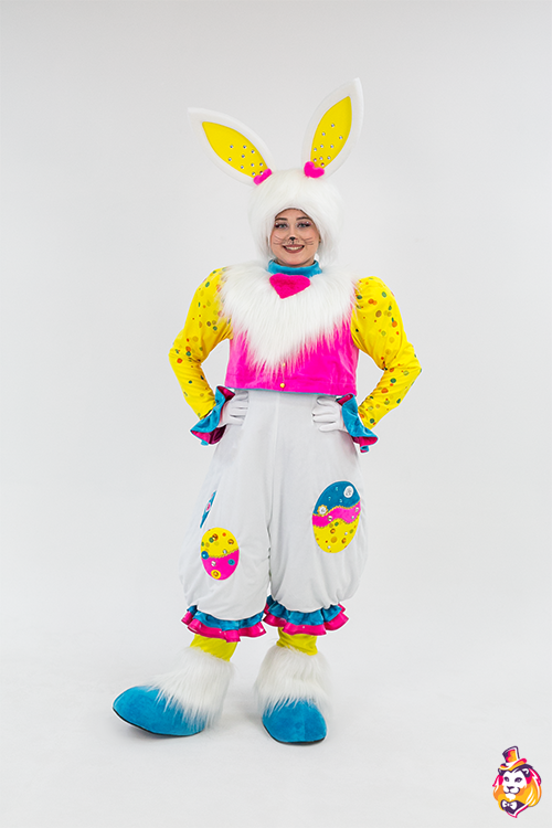 Rabbit Candy Carnival costume