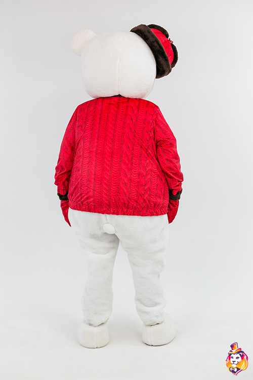 Set Bear Jake Costume for Mascot