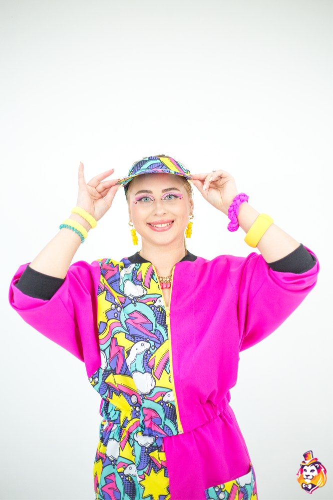 Wave Girl Carnival сostume