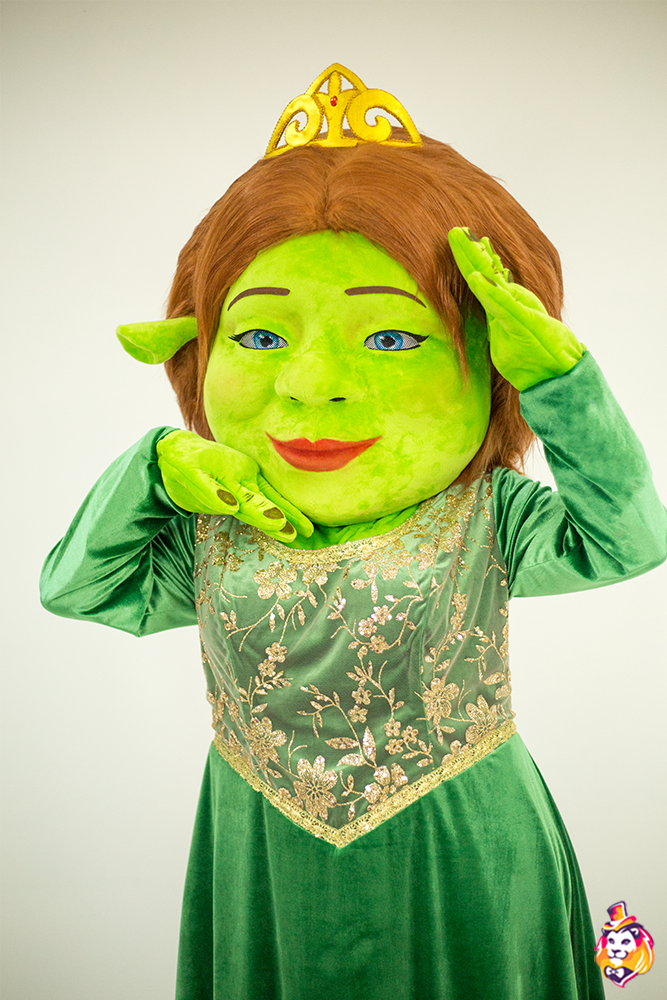 Princess Philicia Mascot Costume