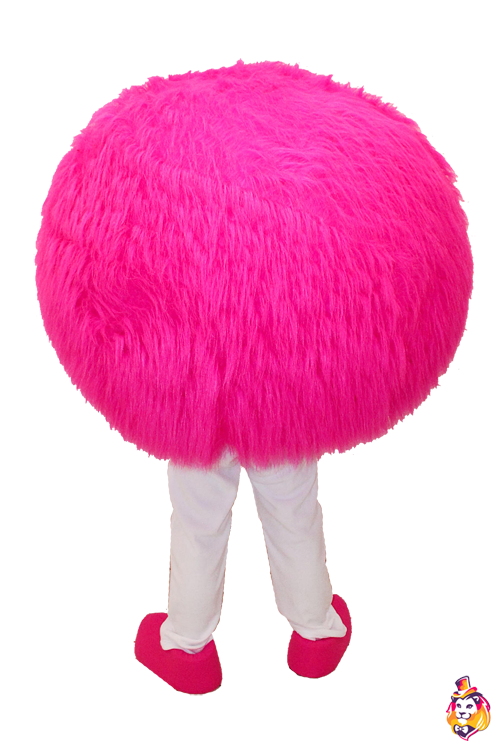 Fluffy mascot costume