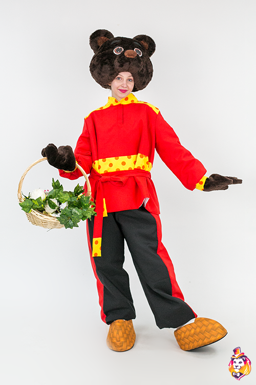 Clumsy bear Carnival costume
