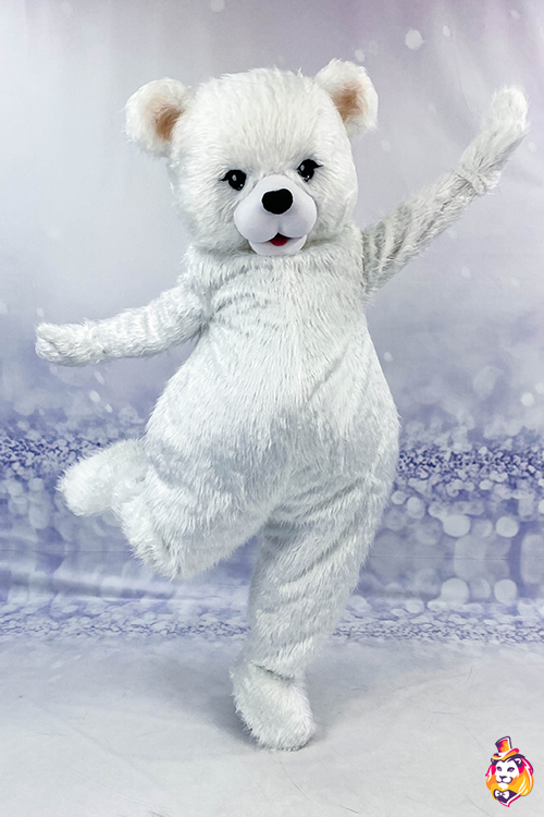 Bobby Bear Mascot Costume