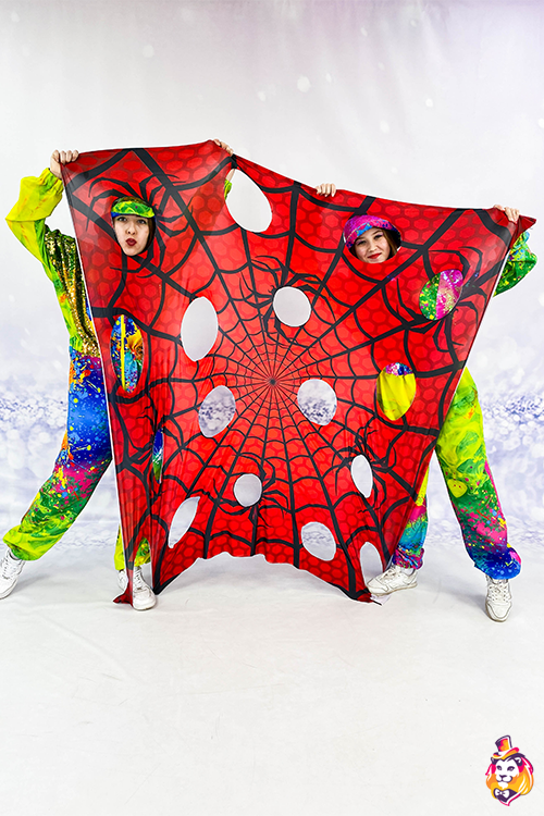 Spider Cheese game prop