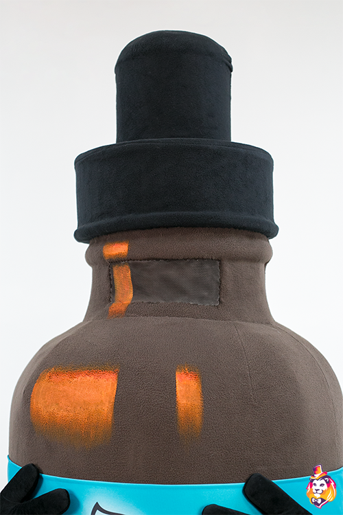Jar of Oil Mascot Costume