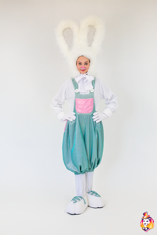 Bunny Mint carnival costume