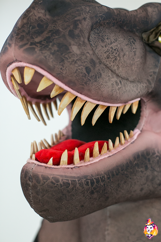 Dinosaur T-rex Mascot Costume