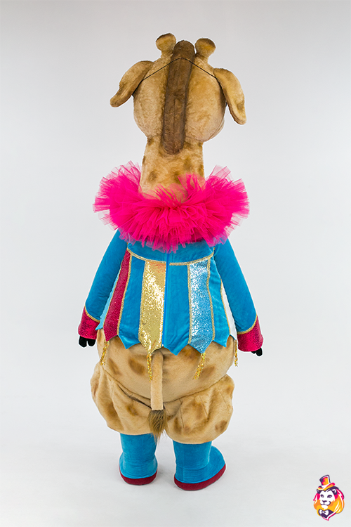 Giraffe Barbariska Mascot Costume