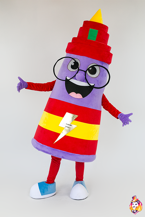 Lepik Mascot Costume