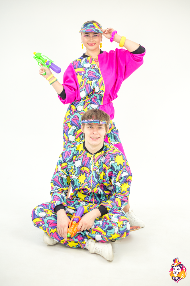 Wave Girl Carnival сostume