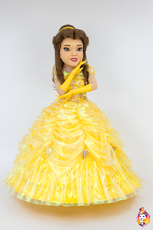 Princess Isabella Mascot Costume