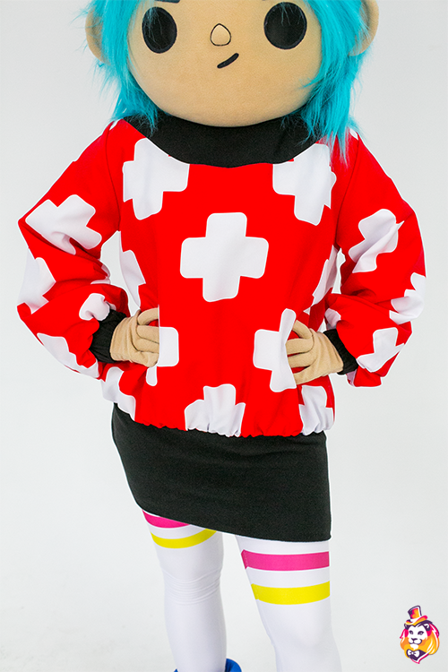 Daisy Girl Mascot Costume Wholesale Cheap - Buy on carnival-mascot.com