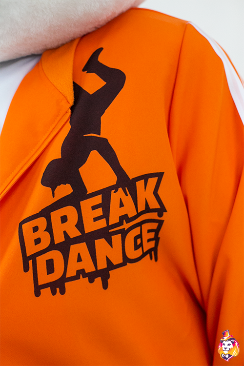 Break dance Costume for Mascot
