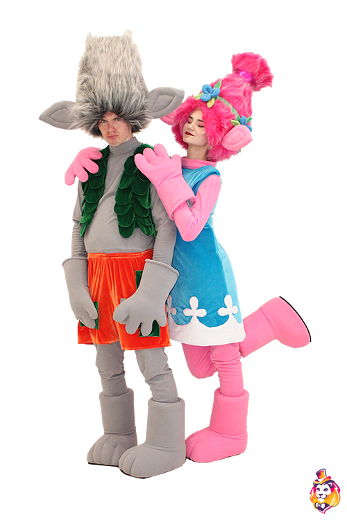 Creature Rose Carnival Costume