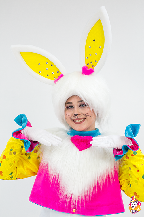 Rabbit Candy Carnival costume