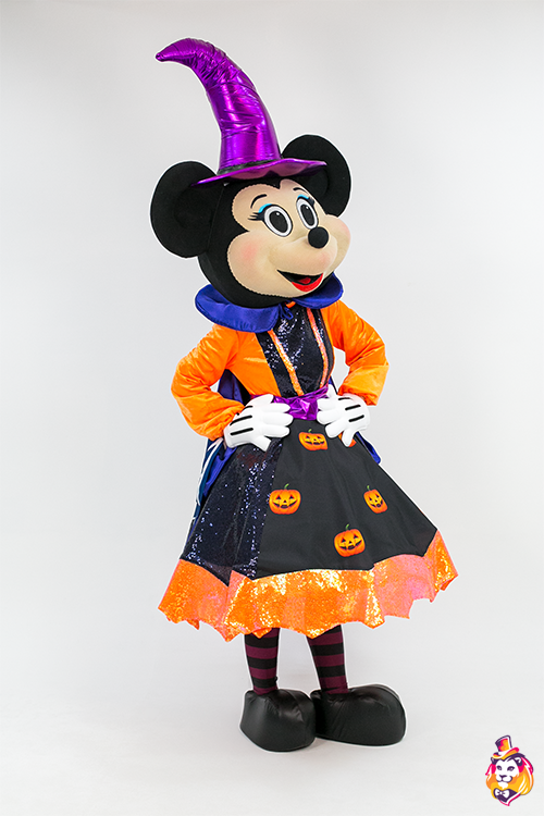 Miss Mouse Night Mascot Costume