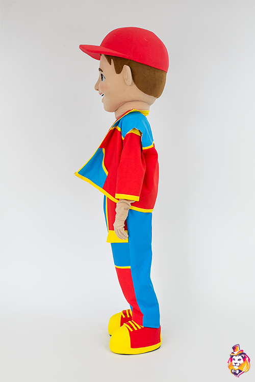 Boy Rapper Mascot Costume