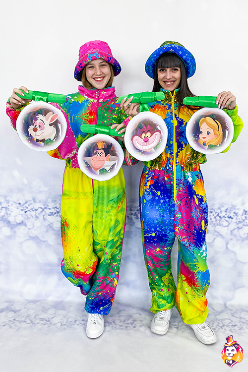 Buy Winder Wonderland game prop Mascot Costume | Carnival Mascot ...