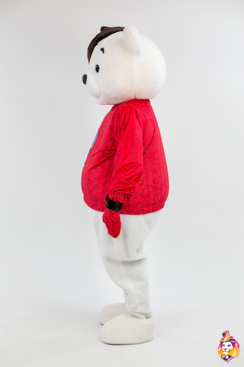 Set Bear Jake Costume for Mascot