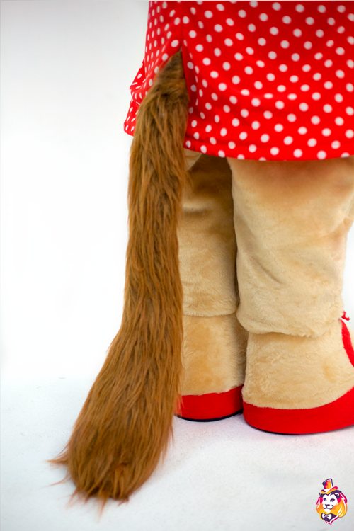Pony Mascot Costume