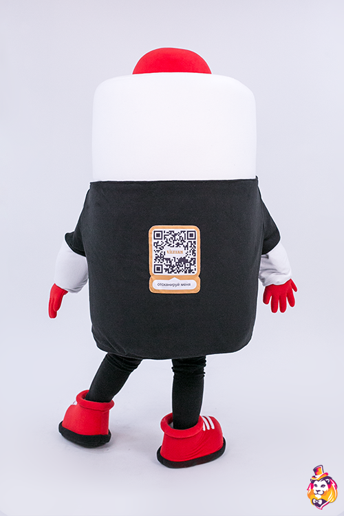 Gas boiler Mascot Costume