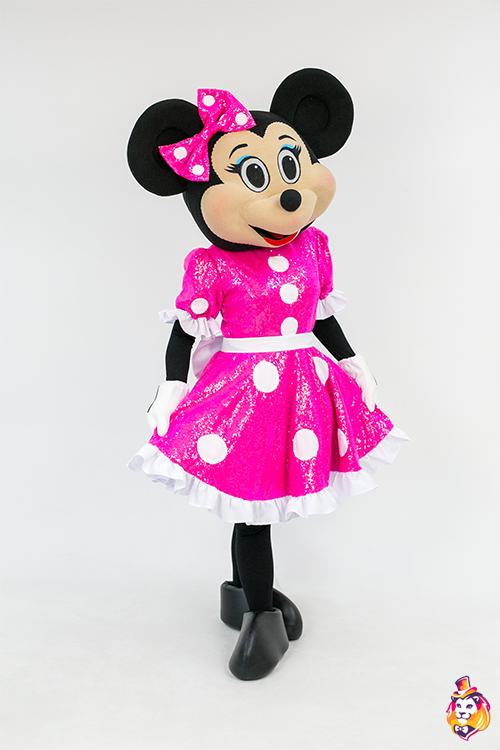 Pink Dress for Miss Mouse