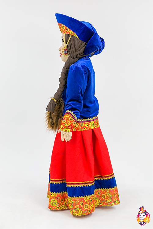 Lyubava in a kokoshnik Mascot Costume Wholesale Cheap - Buy on carnival ...